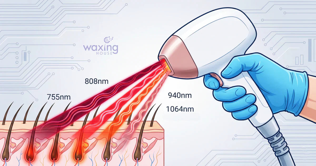 Why 4-Wavelength Diode Laser Hair Removal Works for Different Skin and ...